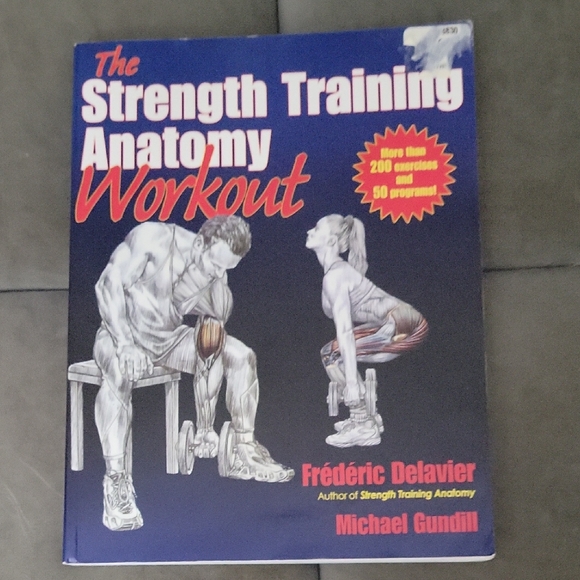 Other | The Strength Training Anatomy Workout Book | Poshmark